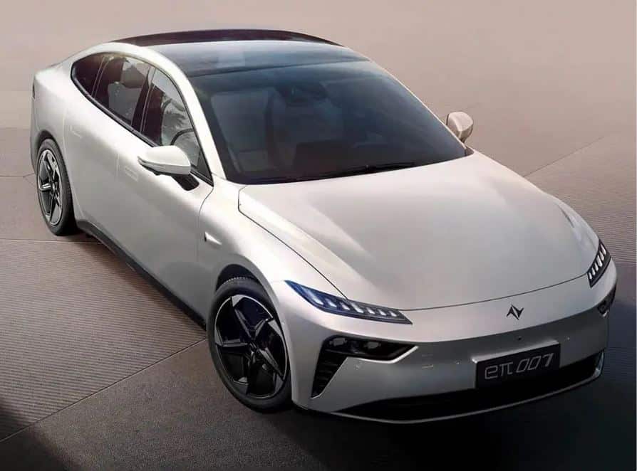 Dongfeng eπ 007 all-electric sedan will unveil on November 6