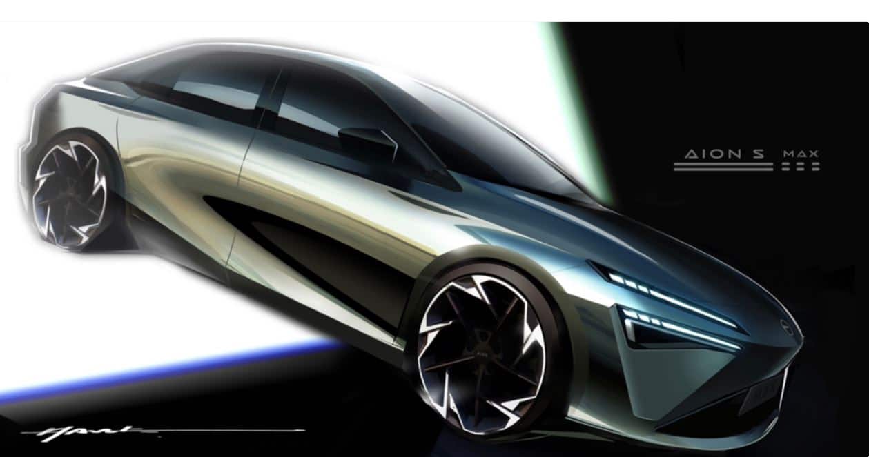 Aion S Max all-electric sedan will launch on October 26 in China