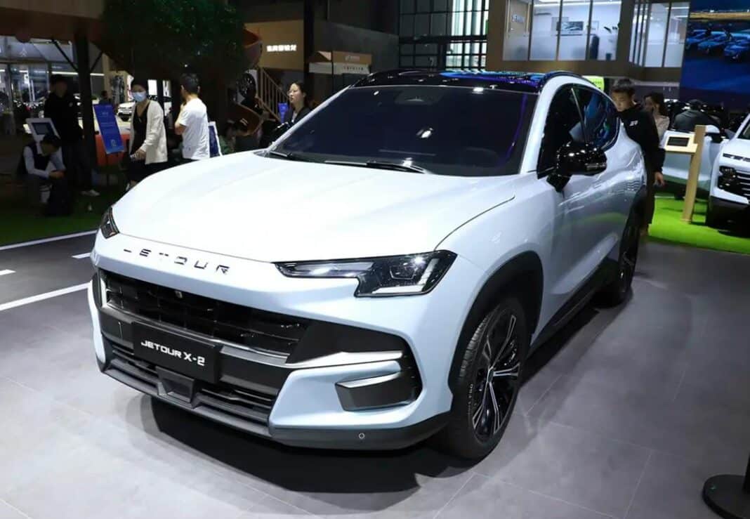 Chery Jetour Shanhai L6 is a new SUV for China