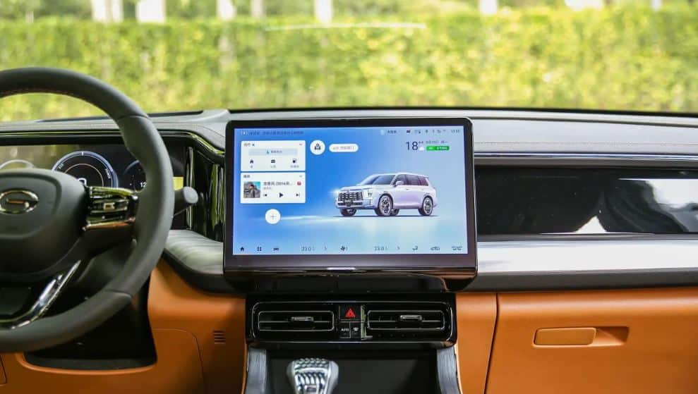 GAC Trumpchi ES9 plug-in hybrid SUV launched in China