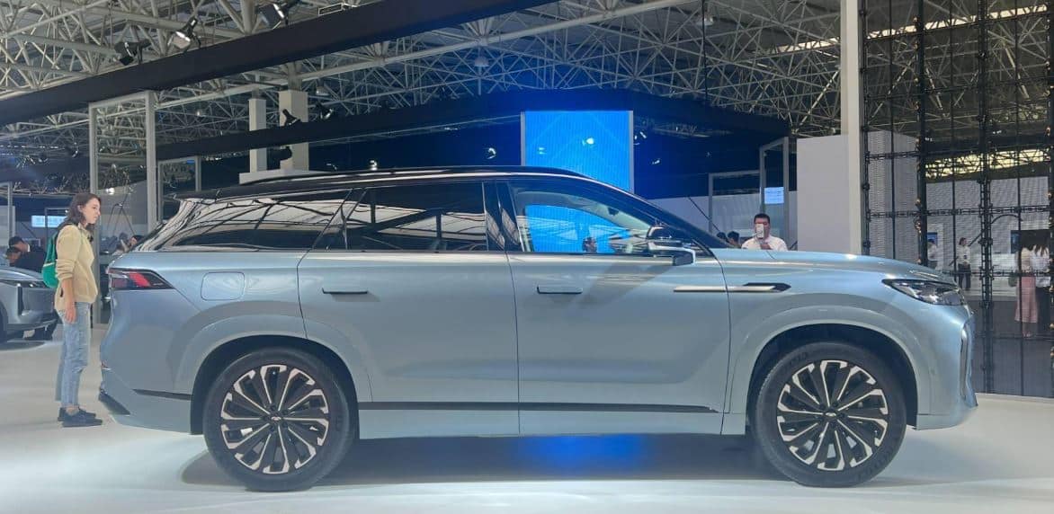 Fengyun T9 plug-in hybrid SUV is rebadged Tiggo 9