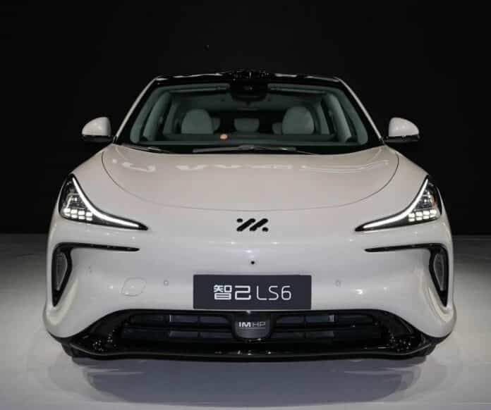 IM LS6 all-electric SUV receives 25000 blind orders