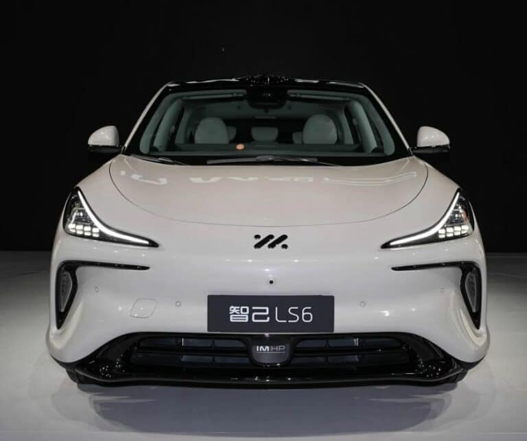 IM LS6 all-electric SUV receives 25000 blind orders