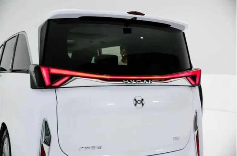 GAC Hycan V09 all-electric MPV launched in China