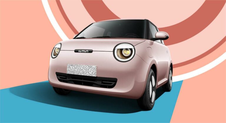 New Changan Lumin EV 301 km launched, starting at 8,500 USD