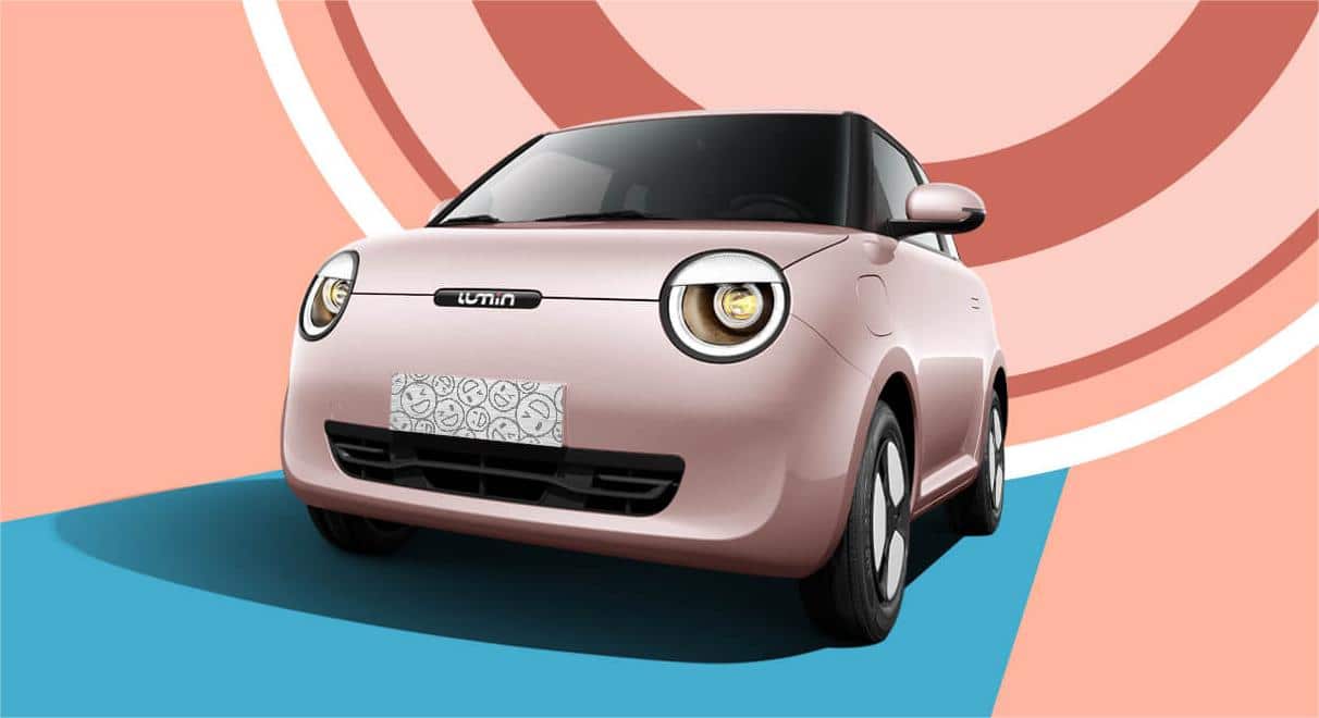 New Changan Lumin EV 301 km launched, starting at 8,500 USD