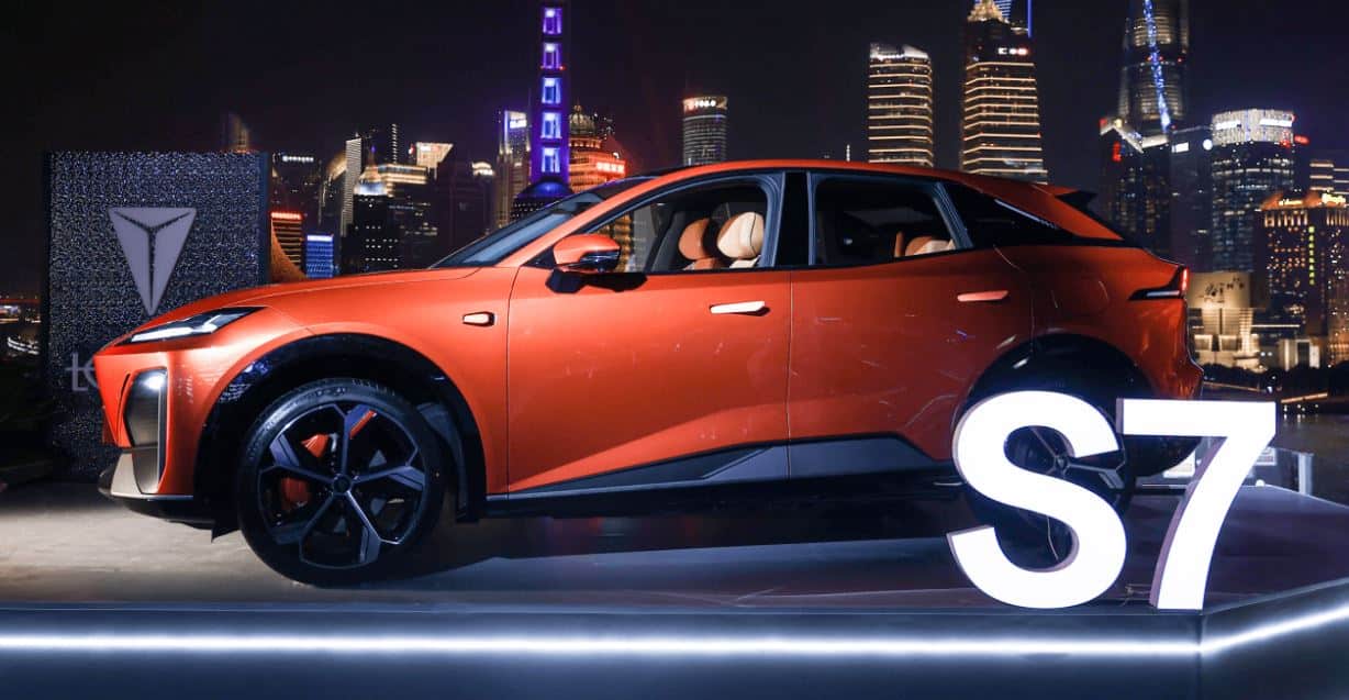 Deepal SL03i and S7i will launch on October 27 in China