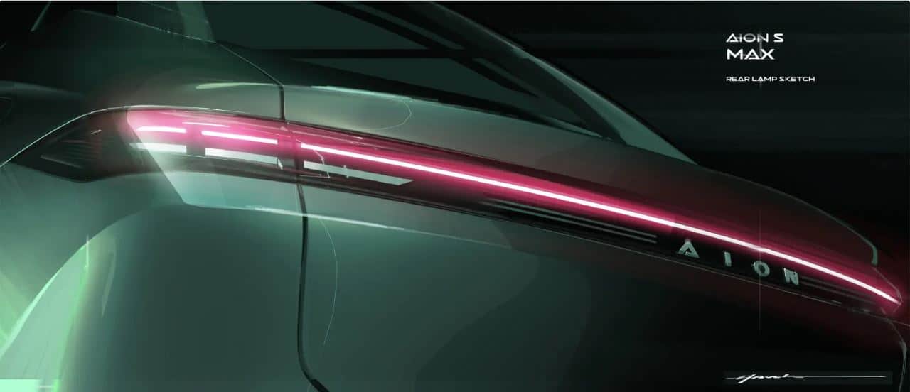 Aion S Max all-electric sedan will launch on October 26 in China