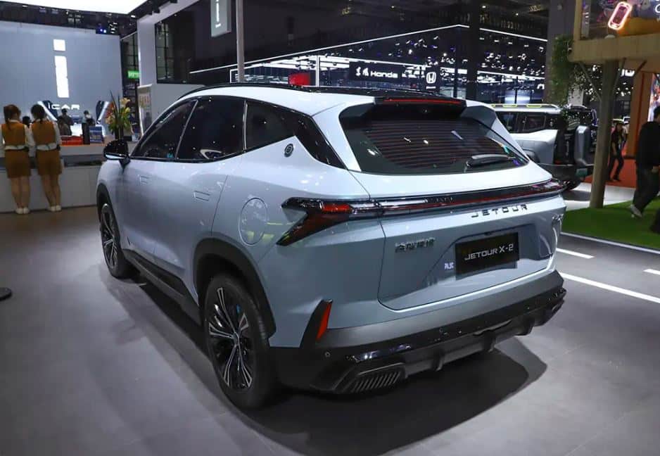 Chery Jetour Shanhai L6 is a new SUV for China