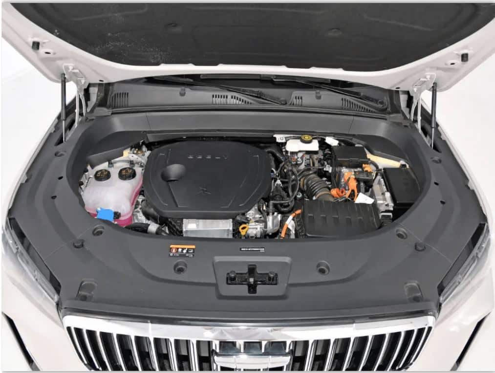 2024 Geely Xingyue L Thor Hi-F is a hybrid SUV for China