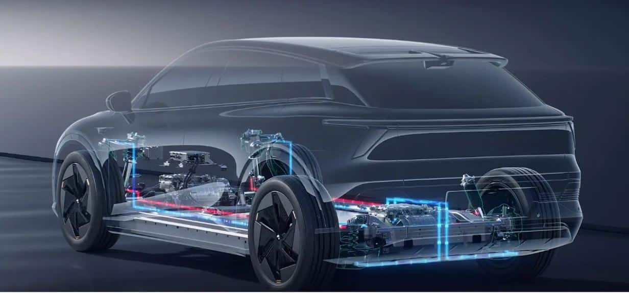 Geely-Baidu JV's Jiyue 01 all-electric SUV launched in China