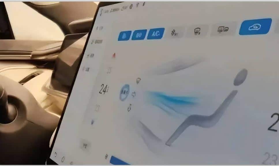 BYD unveils teaser images of Song L SUV interior in China