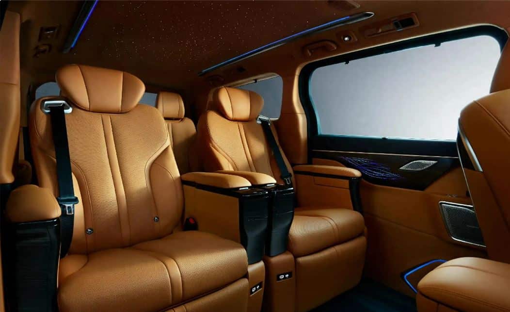 Wey Gaoshan MPV has a new Executive Extended Edition