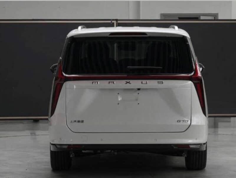 SAIC Maxus G70 MPV starts pre-sale in China