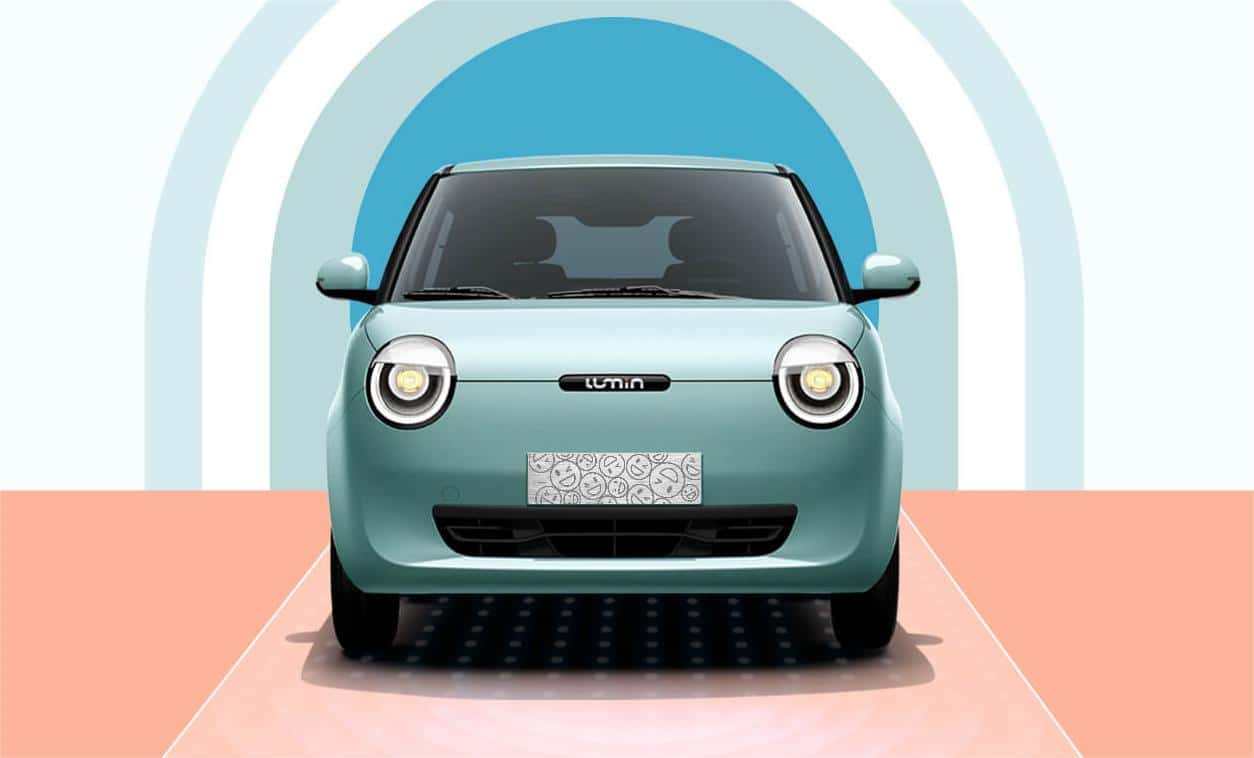 New Changan Lumin EV 301 km launched, starting at 8,500 USD