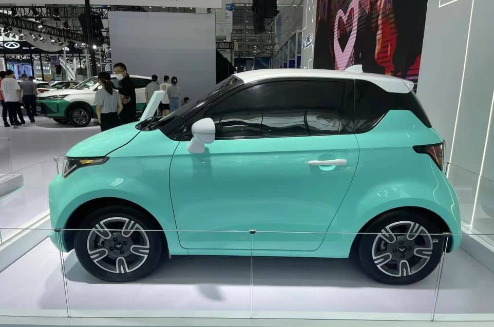 Chery Kaiyi Shiyue is a new Mini EV in China