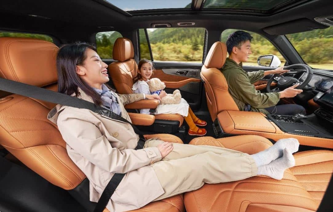 GAC Trumpchi ES9 plug-in hybrid SUV launched in China