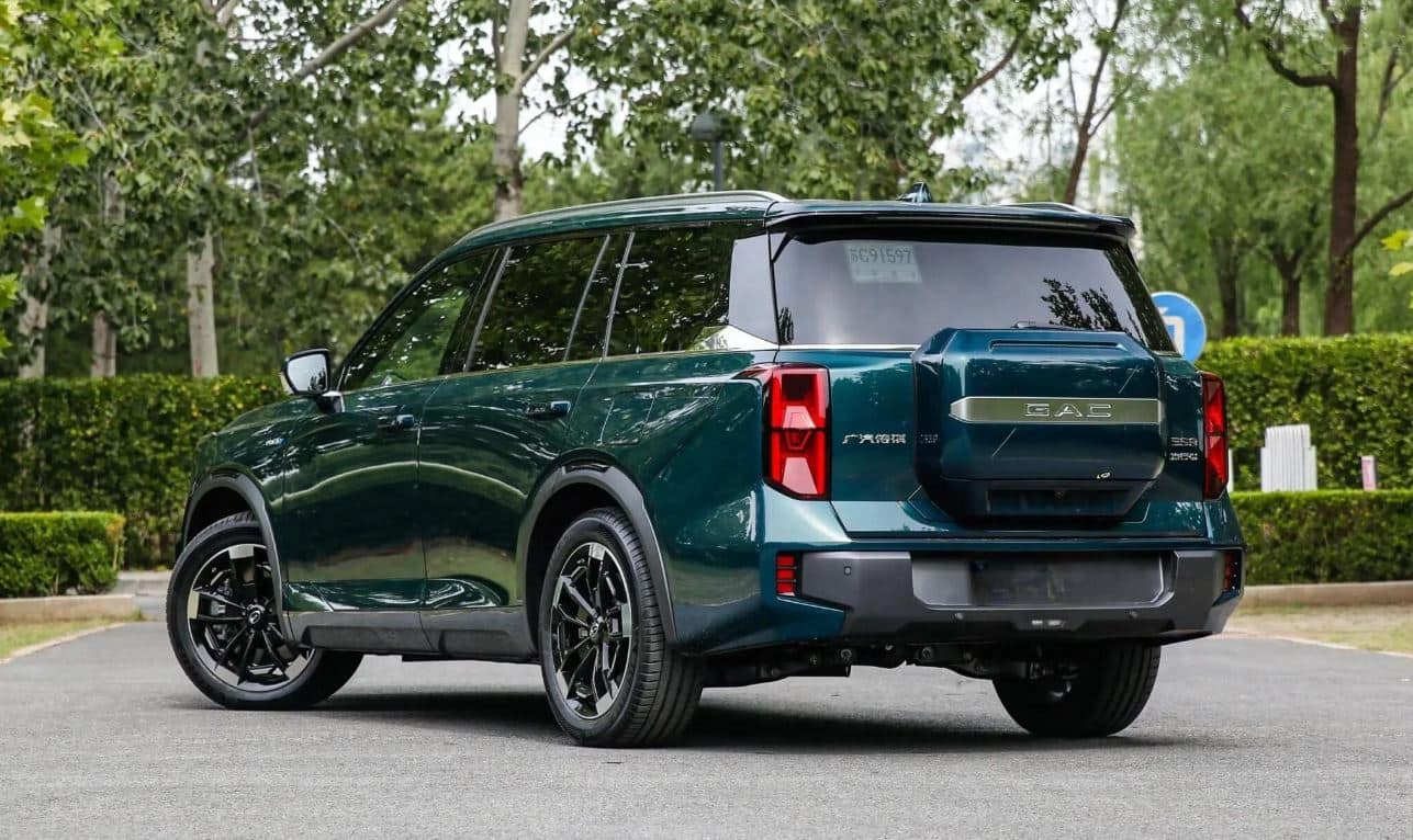 GAC Trumpchi ES9 plug-in hybrid SUV launched in China