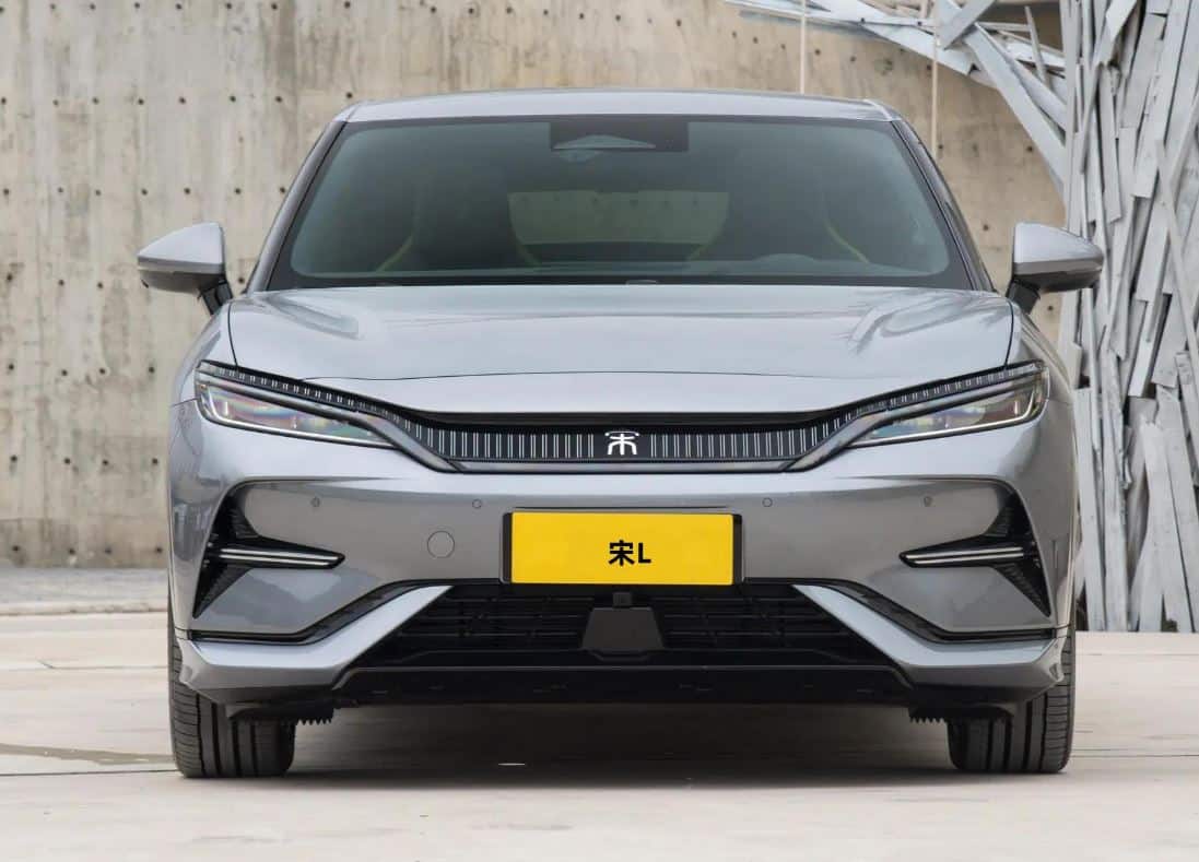BYD Song L all-electric SUV will start pre-sale on October 31