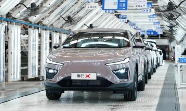Neta X all-electric compact SUV will launch on October 18 in China