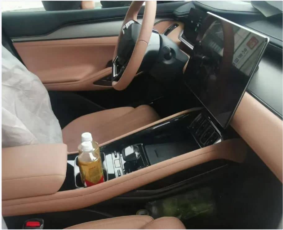 BYD unveils teaser images of Song L SUV interior in China