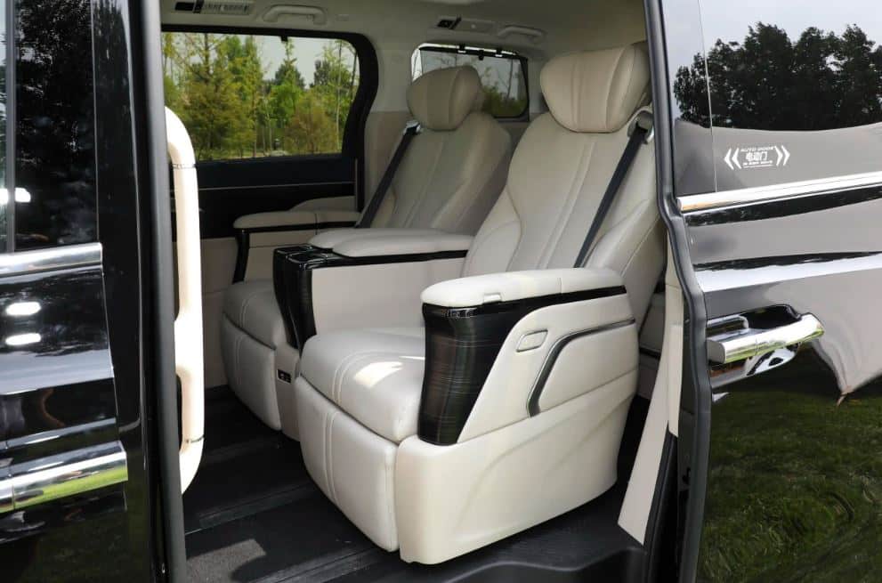 Wey Gaoshan plug-in hybrid MPV will launch on October 18