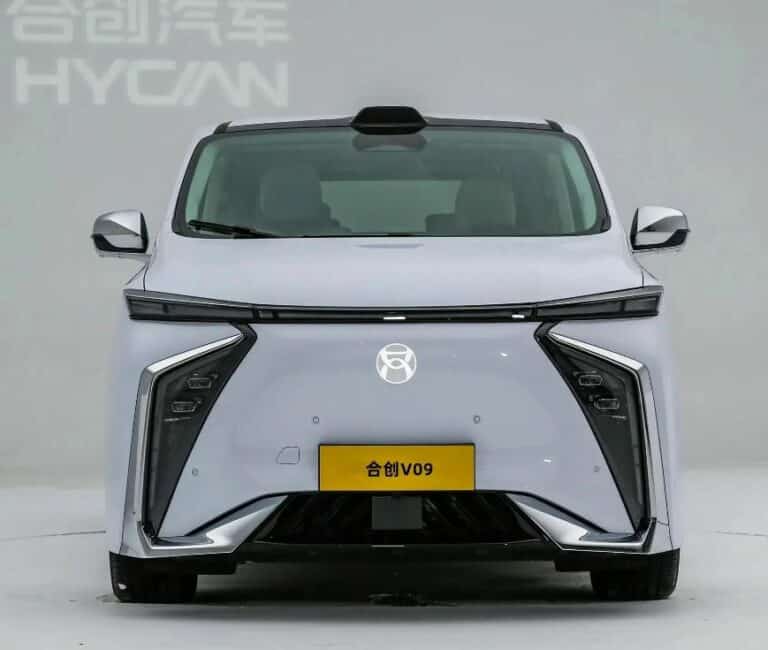 GAC Hycan V09 all-electric MPV launched in China