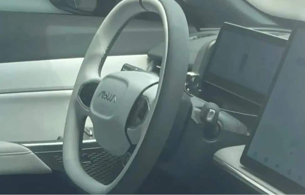 Dongfeng eπ 007 all-electric sedan will unveil on November 6