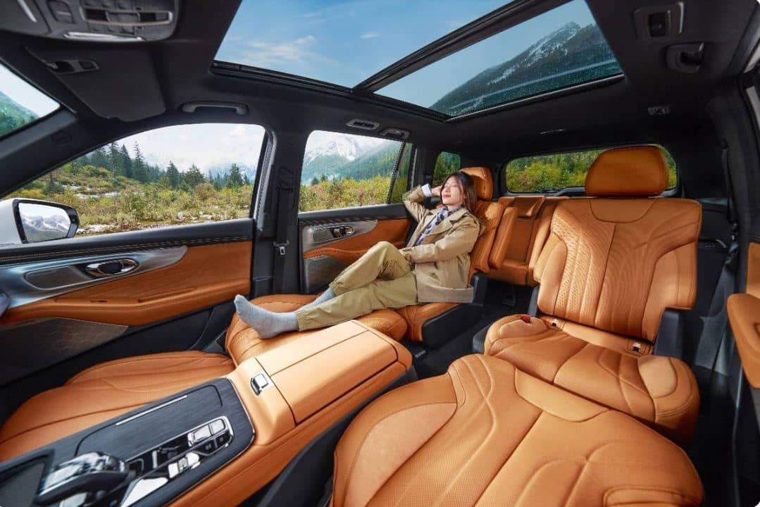 GAC Trumpchi ES9 plug-in hybrid SUV launched in China