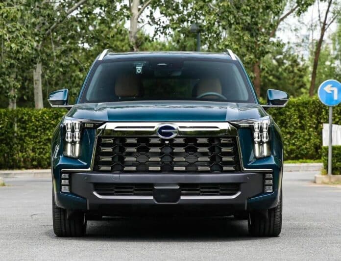 GAC Trumpchi ES9 plug-in hybrid SUV launched in China