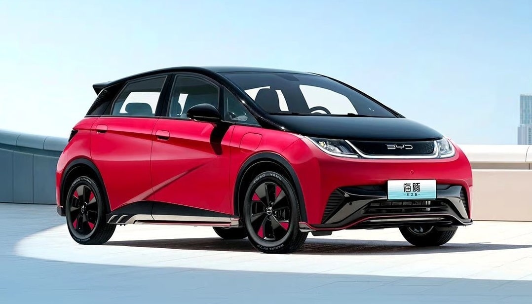 Dolphin leads BYD's export for three consecutive months