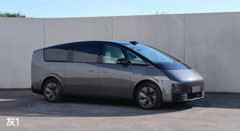 Li Auto Mega MPV unveiled in China, marking brand’s transition into EVs