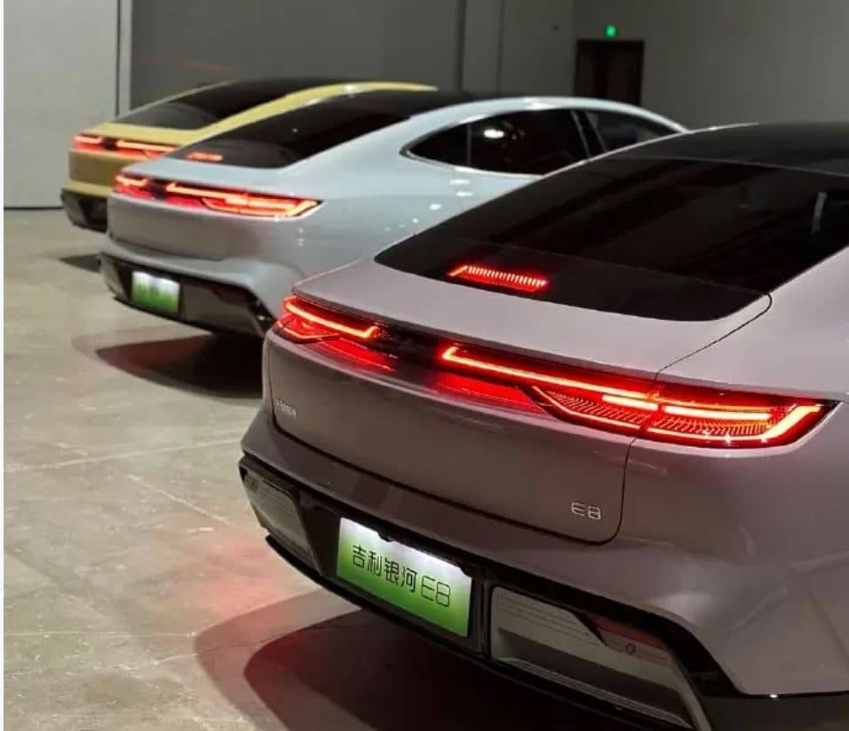 Galaxy E8 all-electric sedan will unveil on October 30 in China