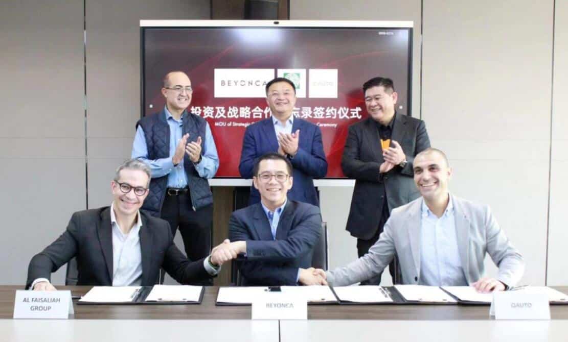 BeyonCa from VW ex-VP comes to the Middle East, supported by Saudi investor