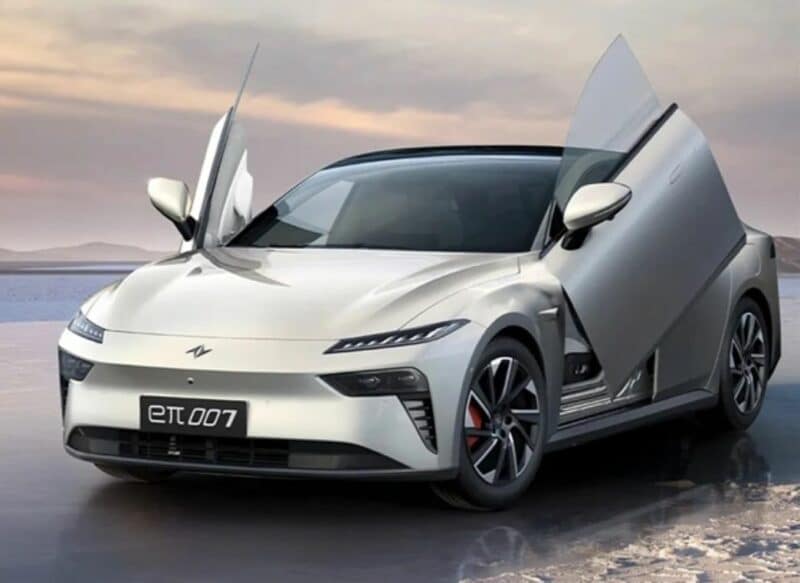 Dongfeng eπ 007 all-electric sedan will unveil on November 6