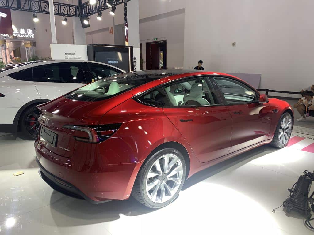 Tesla sold 74,073 China-made vehicles in September, down 11%