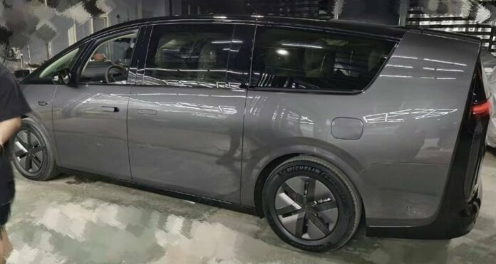 Li Auto Mega MPV unveiled in China, marking brand’s transition into EVs