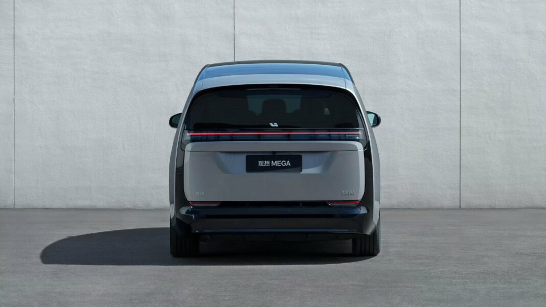 Li Auto Mega MPV unveiled in China, marking brand’s transition into EVs