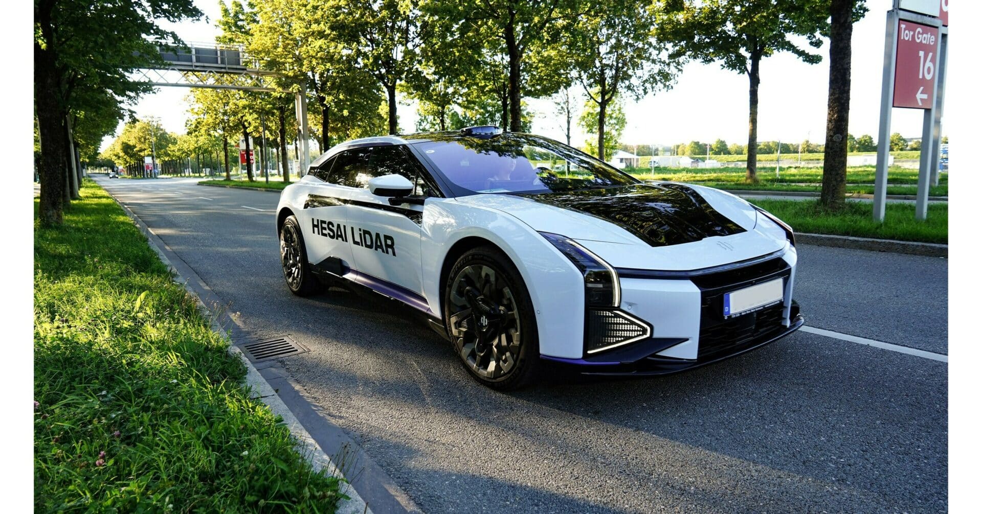 Neta to adopt Hesai’s AT128 LiDAR sensors in 2025