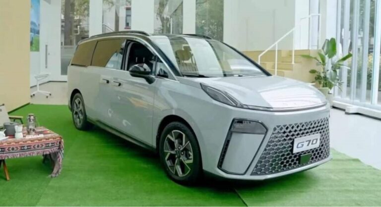 SAIC Maxus G70 MPV starts pre-sale in China