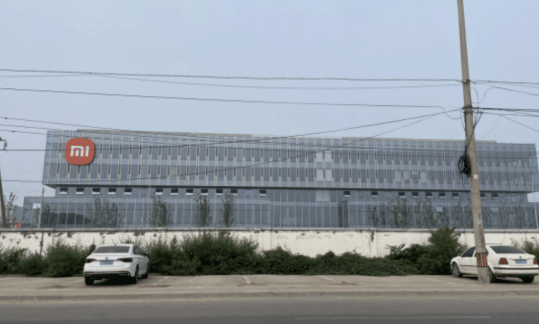 Satellite image of Xiaomi EV factory revealed