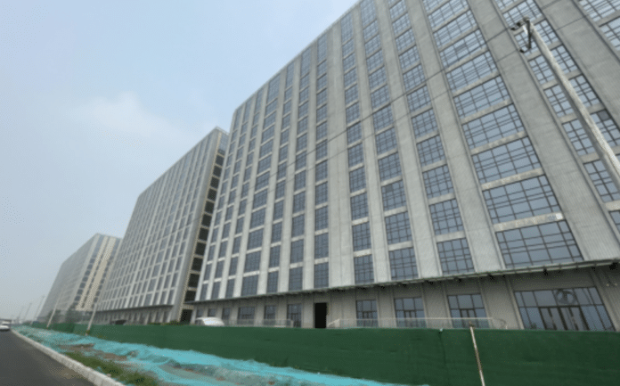 Satellite image of Xiaomi EV factory revealed