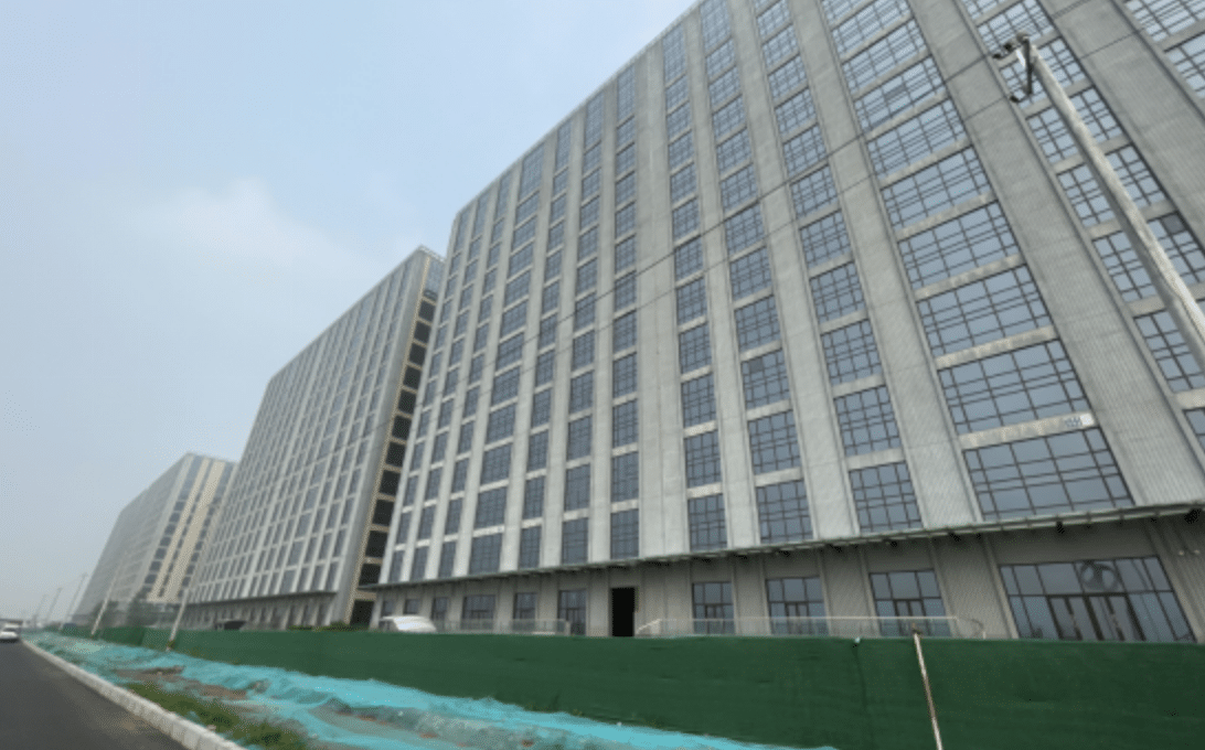 Satellite image of Xiaomi EV factory revealed