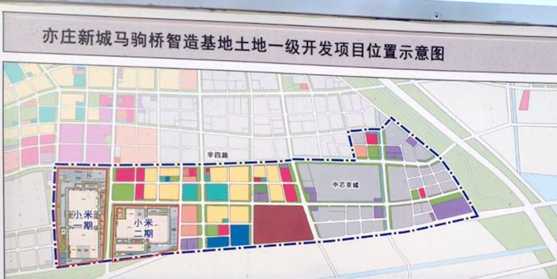 Satellite image of Xiaomi EV factory revealed