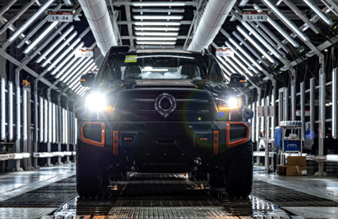 China's best-selling pickup gets alpine edition