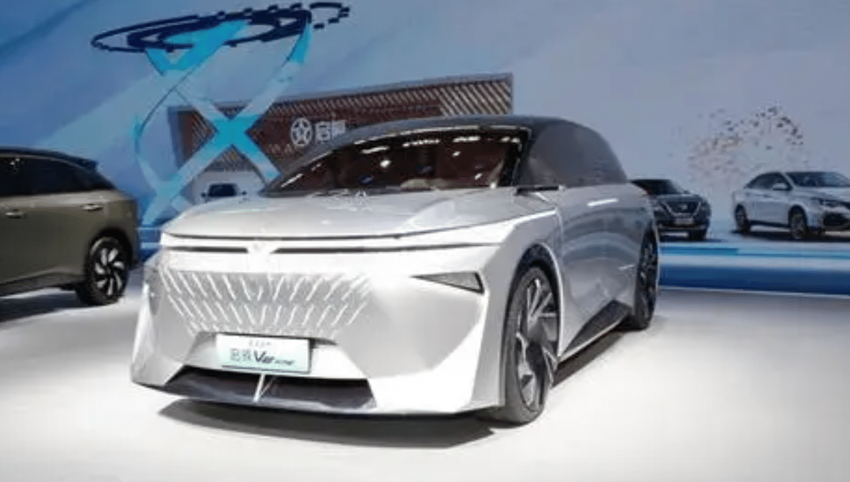 Dongfeng-Nissan Venucia first compact SUV EV debuts October 23