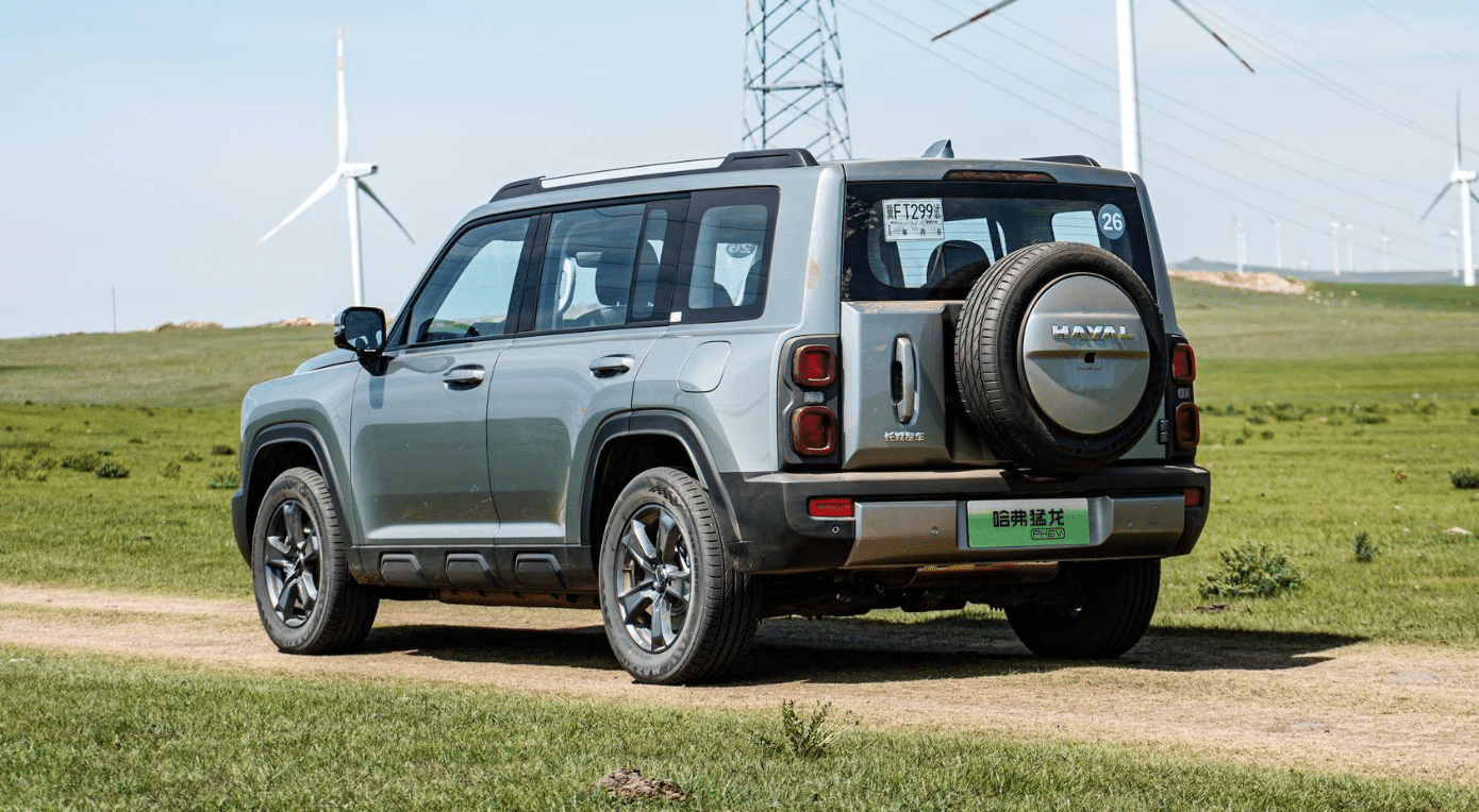 GWM Haval Raptor officially starts the sales