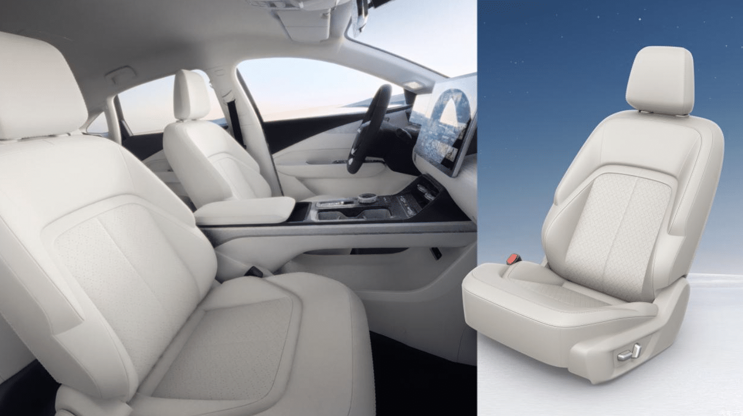 Wuling Starlight reveals its interior