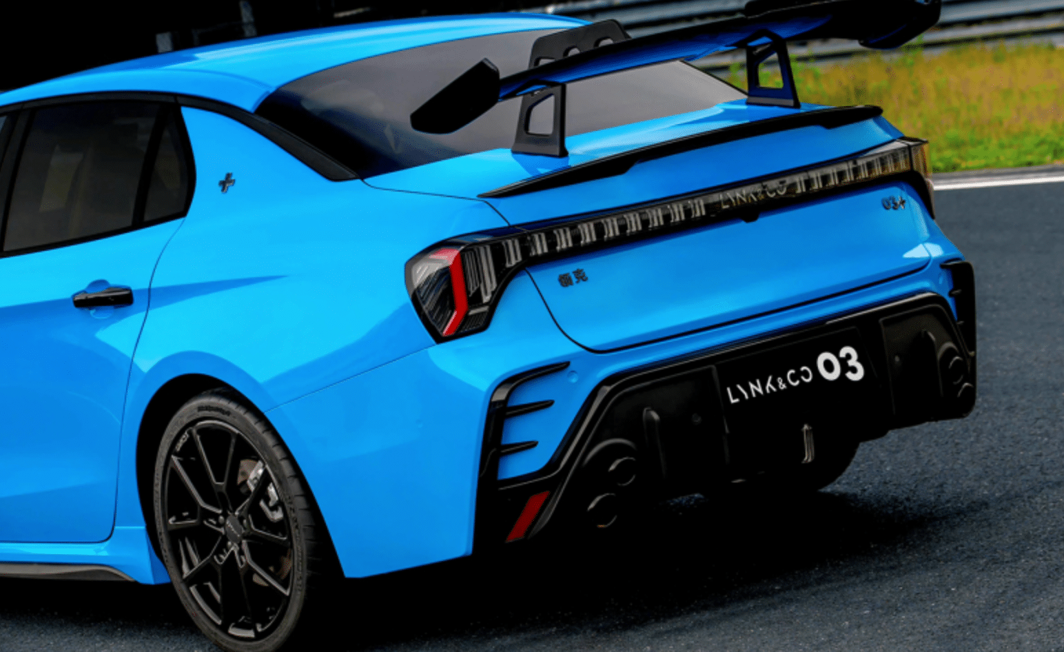 Lynk 03 Performance version to go on sale October 19