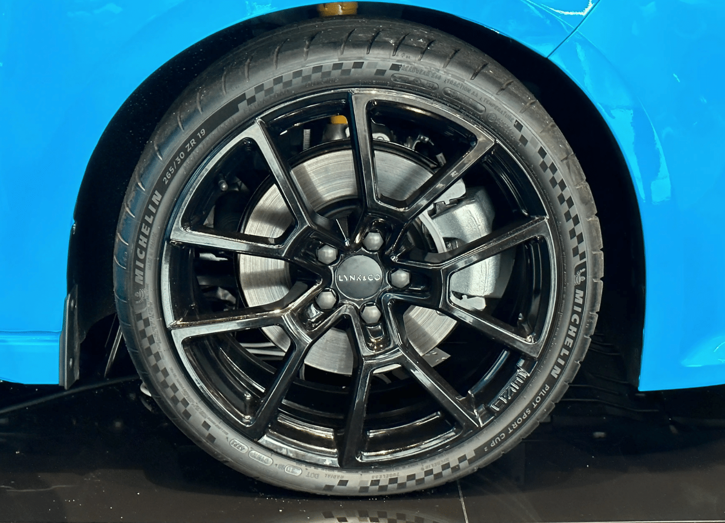 Lynk 03 Performance version to go on sale October 19